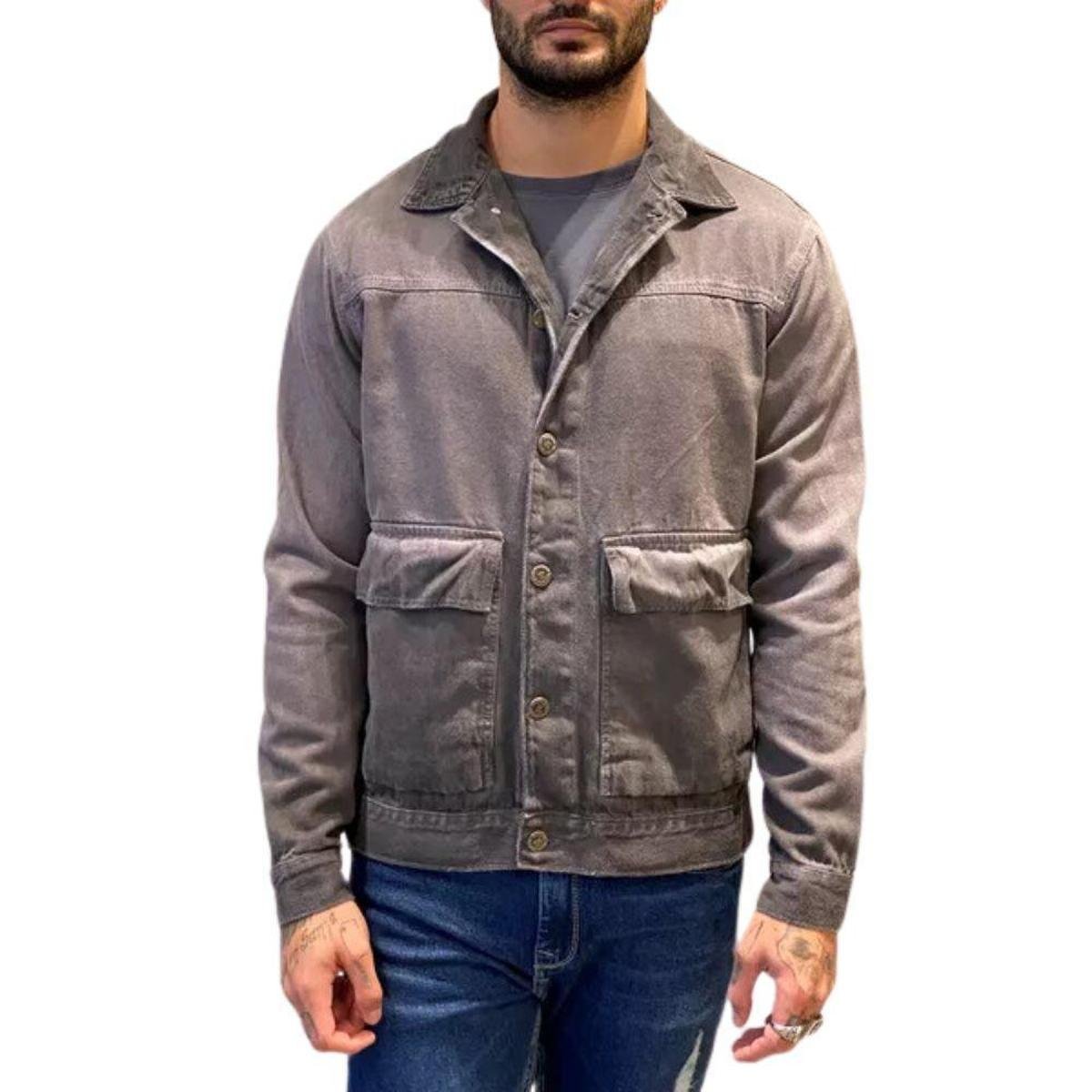 jaqueta-biotwo-denim-masculina-cinza-netshoes