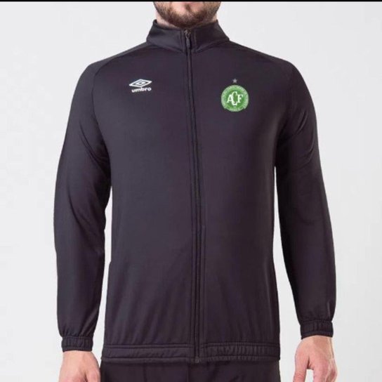 Jaqueta Chapecoense Twr Basic Masculina - Preto | Netshoes