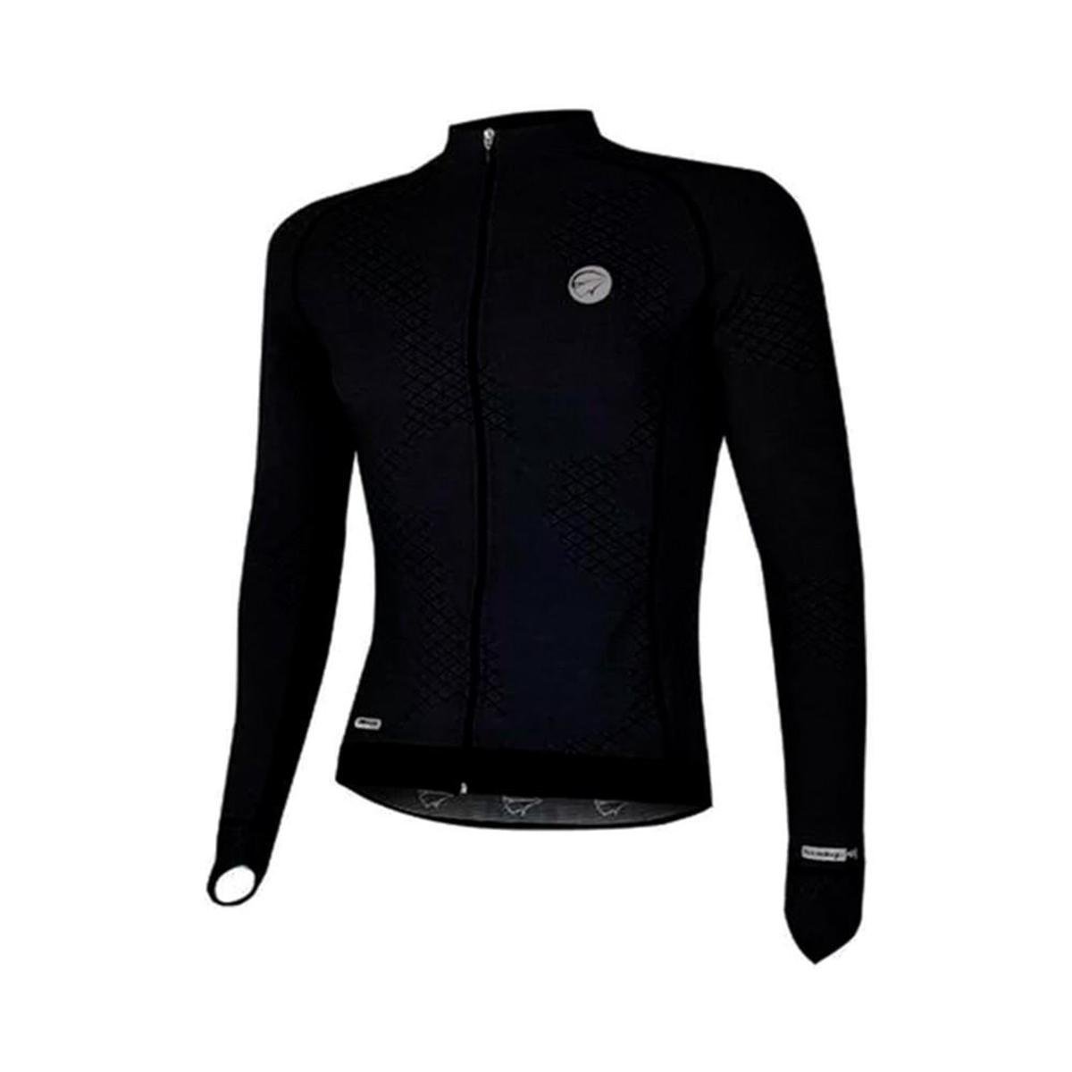 Jaqueta Ciclismo Mauro Ribeiro High Performance - Preto | Netshoes