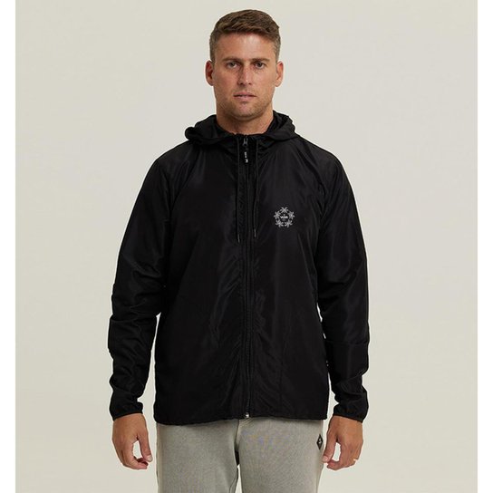 Jaqueta Corta Vento Masculino Impermeável WSS Bali - Preto | Netshoes