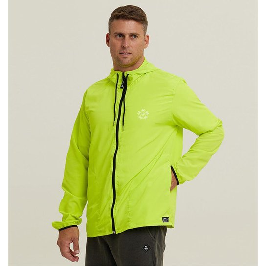 Jaqueta Corta Vento Masculino Impermeável WSS Bali - Amarelo | Netshoes