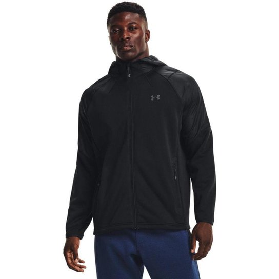 Jaqueta de Treino Masculina Under Armour Swacket - Preto | Netshoes