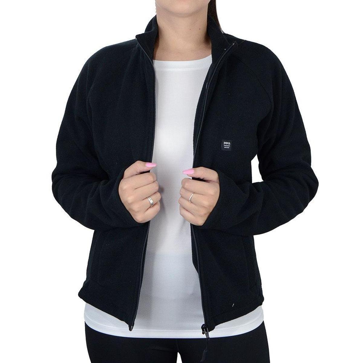 Jaqueta Feminina Immature Soft Térmica Preta - 02J1000 - Preto | Netshoes