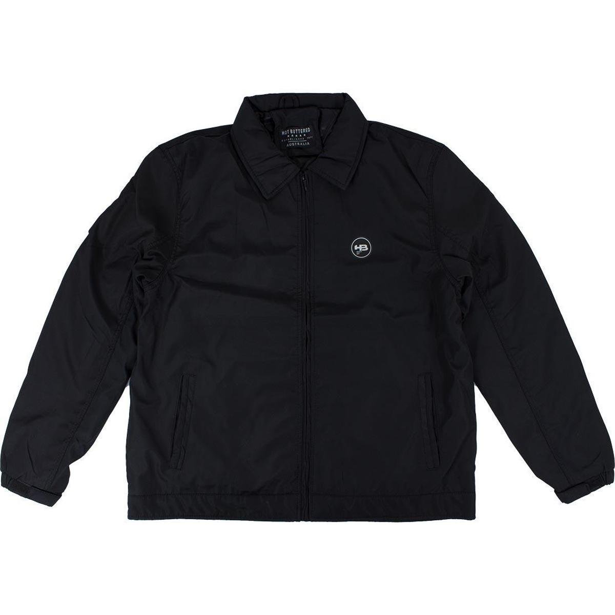 Jaqueta HB Extra Grande Prada Plus Preta-XGGG/3X/3G - Preto | Netshoes