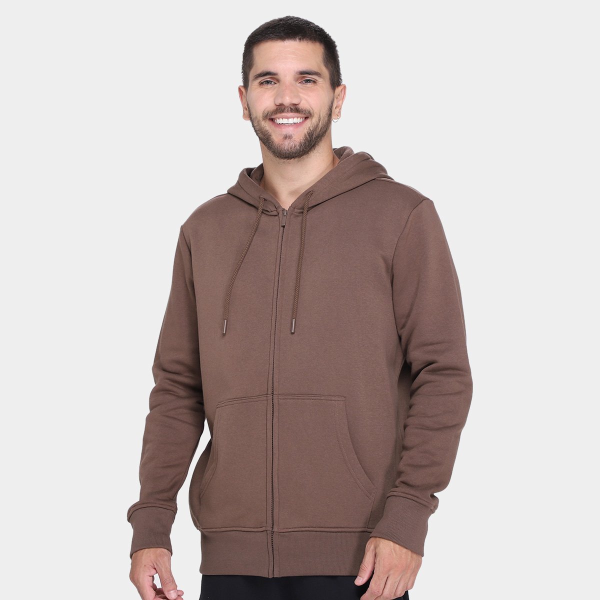 Jaqueta Masculina Capuz em promoção na Netshoes!