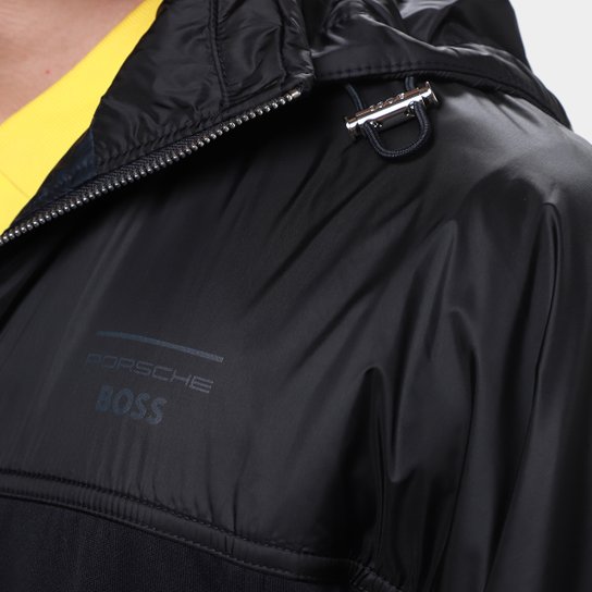 Jaqueta Hugo Boss C-Steele Masculina - Azul | Netshoes