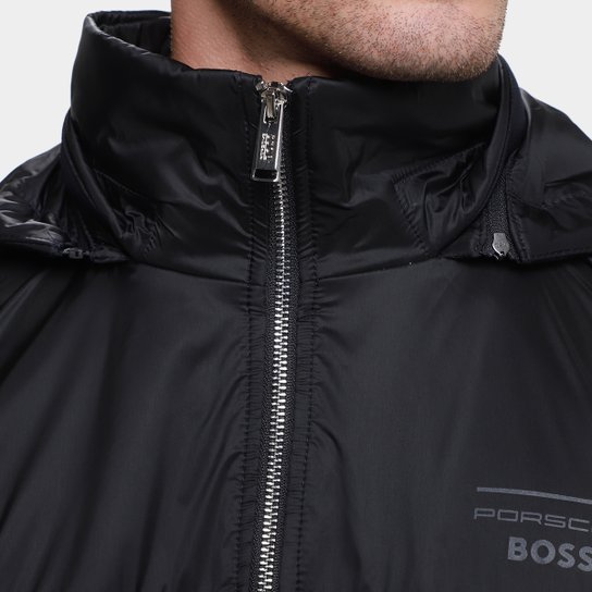 Jaqueta Hugo Boss C-Steele Masculina - Azul | Netshoes