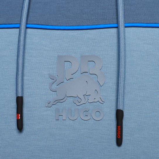 Jaqueta Hugo Boss Dilverston Masculina - Azul | Netshoes