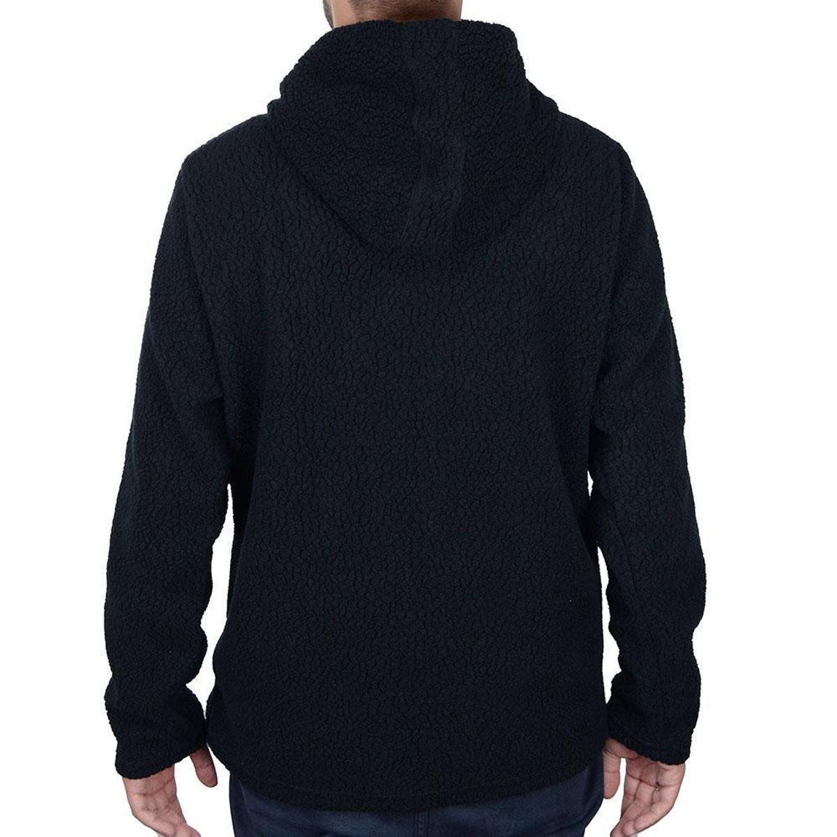 Jaqueta King & Joe Teddy Masculina - Preto | Netshoes