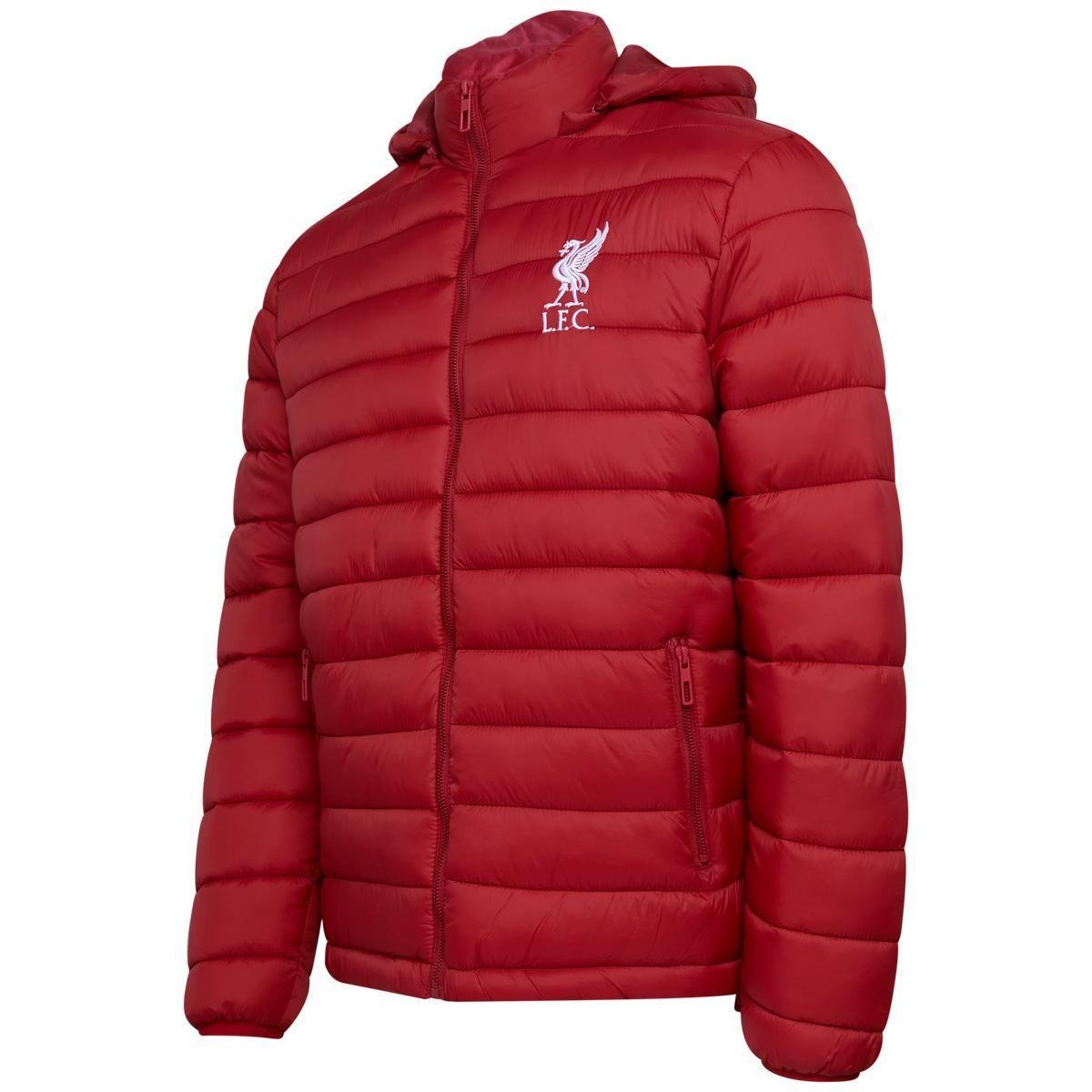 Jaqueta Liverpool Puffer Bomber Masculina - Vermelho | Netshoes