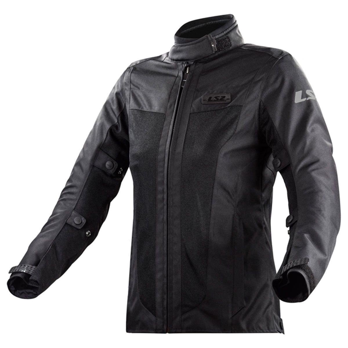 Jaqueta LS2 Predator Lady Ventilada - Preto | Netshoes