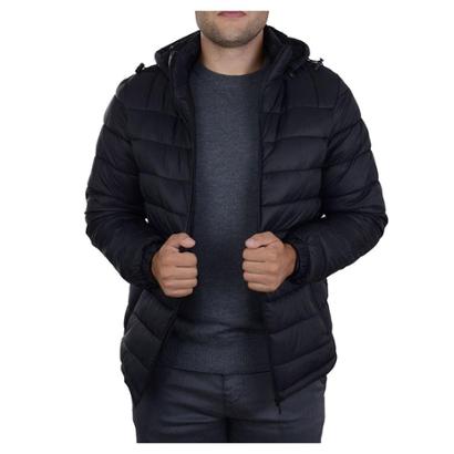 Jaqueta Masculina Broken Rules Peluciada Preta - 560111 - Preto | Netshoes