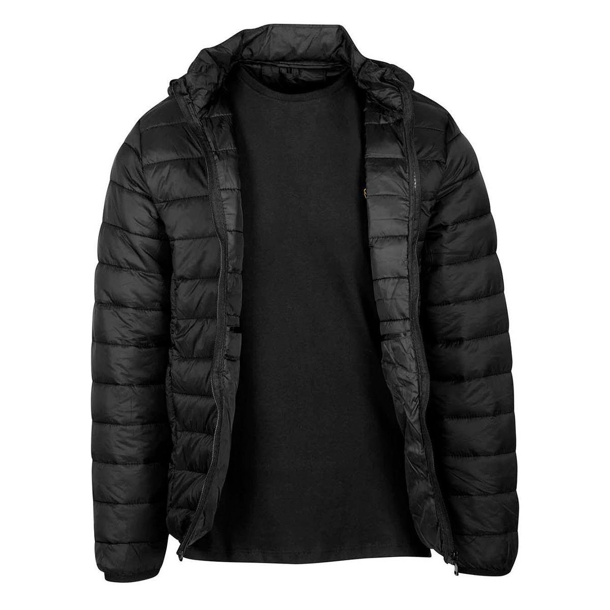 Jaqueta Masculina Puffer Gominhos Preta LA - Preto | Netshoes