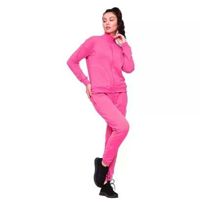 Jaqueta Moleton Speedo Comfy Feminina - Rosa | Netshoes