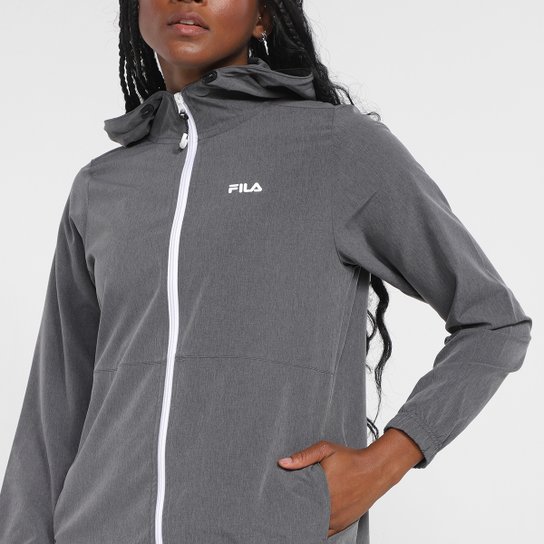 Jaqueta Parka Fila Neo Blend Feminina - Preto | Netshoes