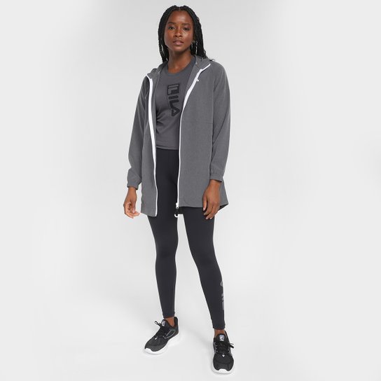 Jaqueta Parka Fila Neo Blend Feminina - Preto | Netshoes