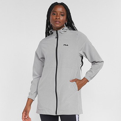 Jaqueta Parka Fila Neo Blend Feminina - Mescla | Netshoes