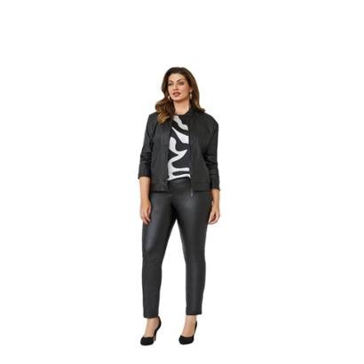 Jaqueta Realist Rezinada Plus Size - Preto | Netshoes