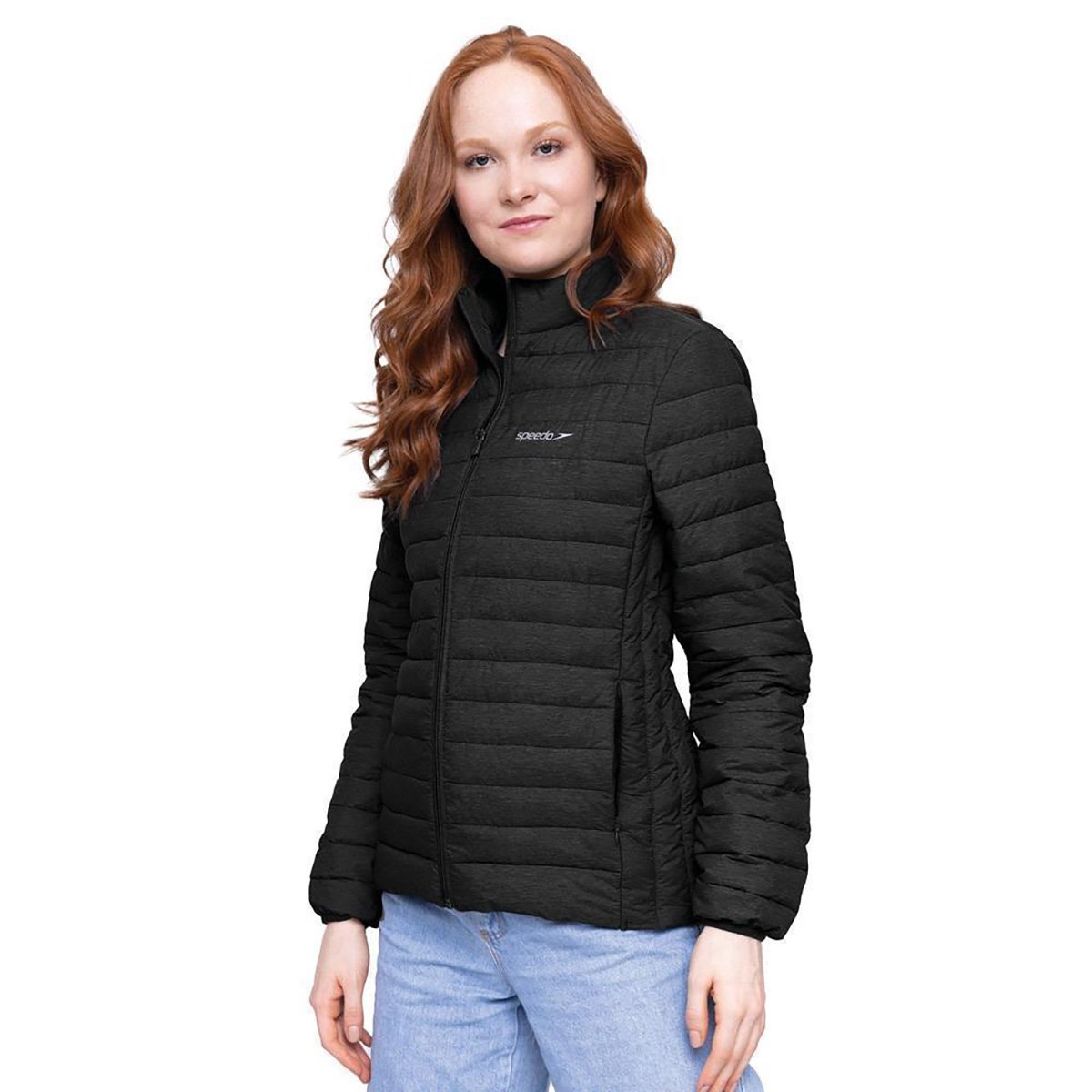 Jaqueta Speedo Pad Feminina - Preto | Netshoes