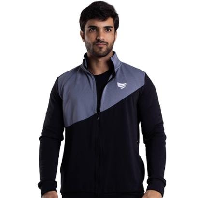 Jaqueta Super Bolla Sport Masculina - Preto | Netshoes