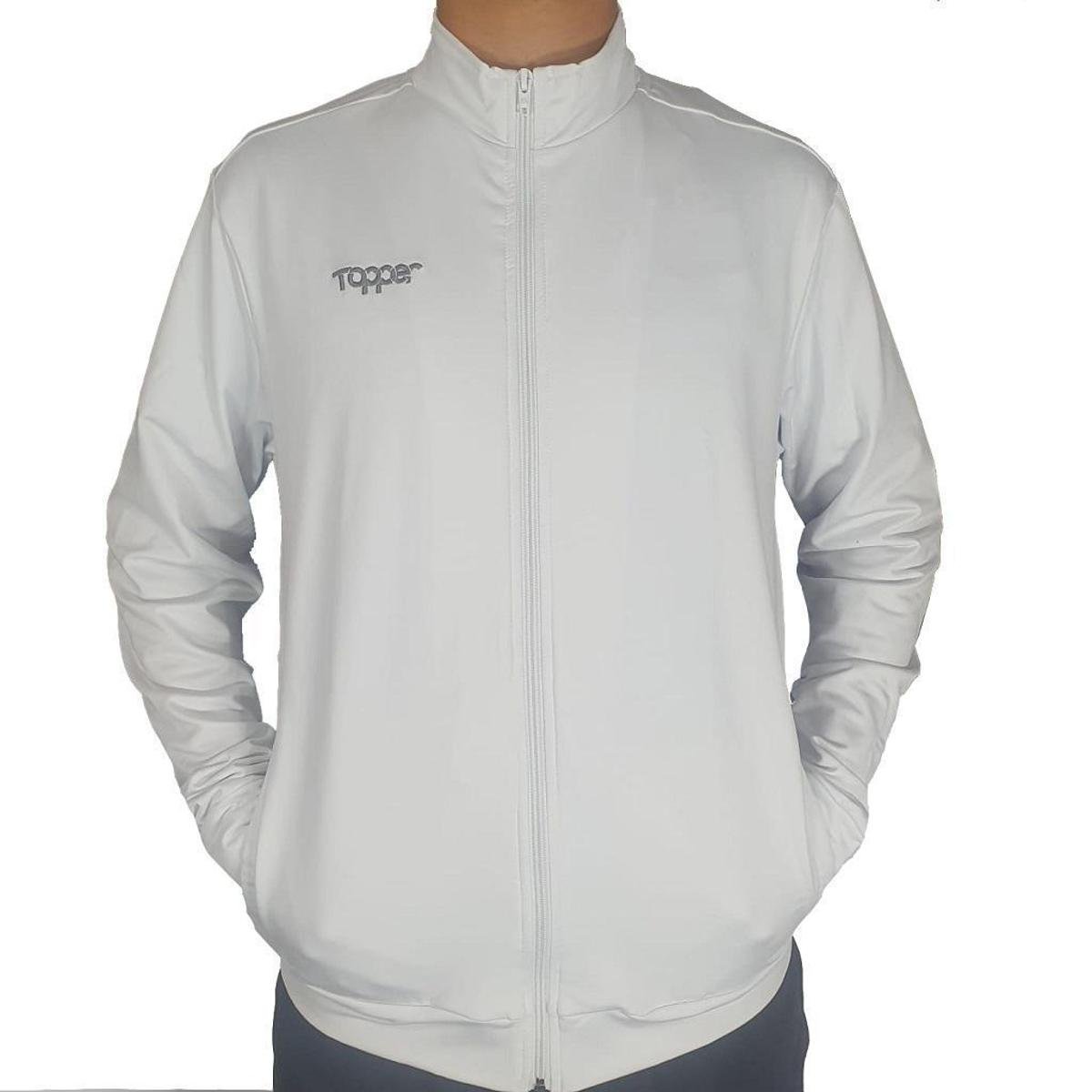 Jaqueta Topper - Branco | Netshoes