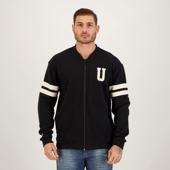 Jaqueta Umbro College Concept Masculina - Preto | Netshoes