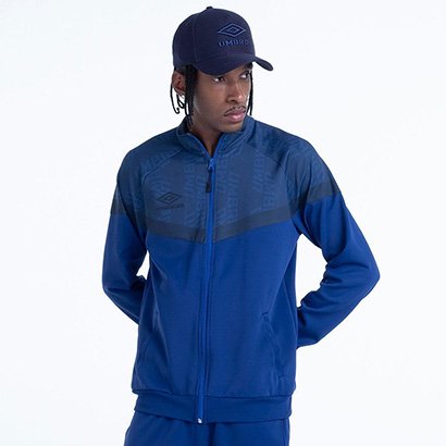 Jaqueta Umbro Football Personality Masculina - Marinho | Netshoes