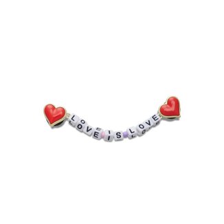 Jibbitz Crocs Love Multicolor em promoção na Netshoes!