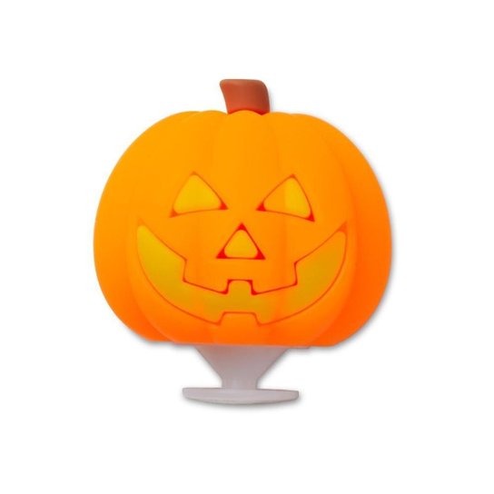 Jibbitz™ Jack O Lanterna Com Led Único - Branco | Netshoes