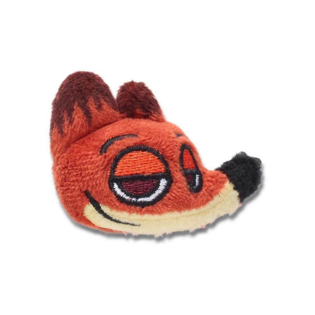 Jibbitz™ Zootopia Nick Única - Branco | Netshoes