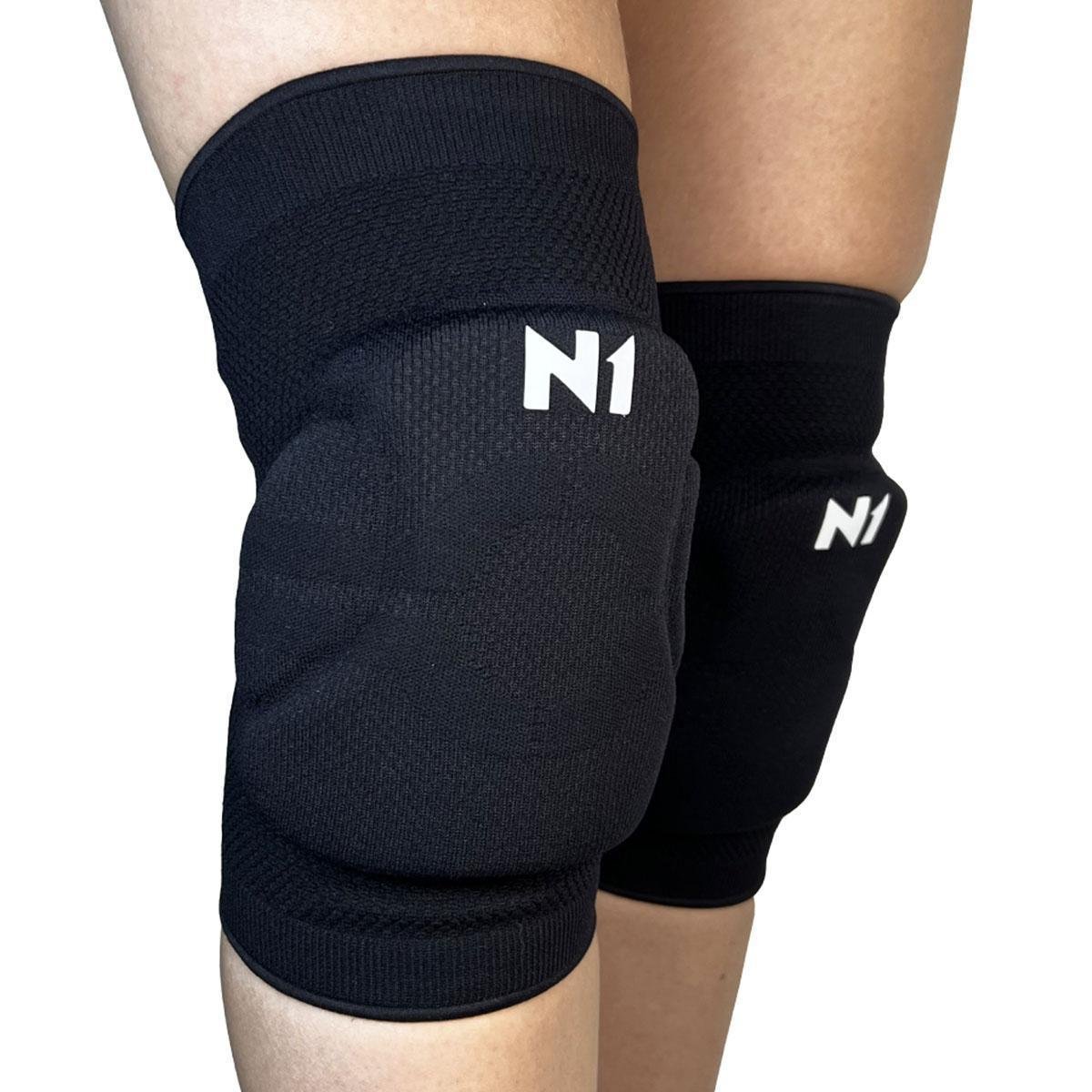 Joelheira Vôlei Profissional N1 Sport Spry Seleção Brasil Oficial ...