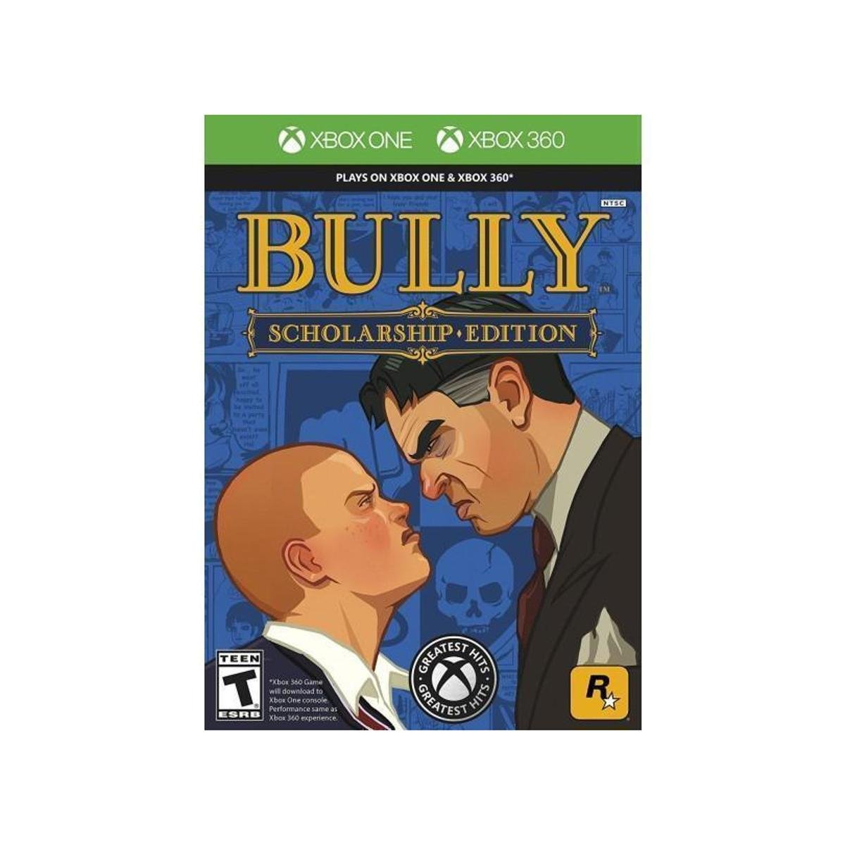 Bully Scholarship Edition Ptbr Xbox 360 Iso em promoção na Netshoes!