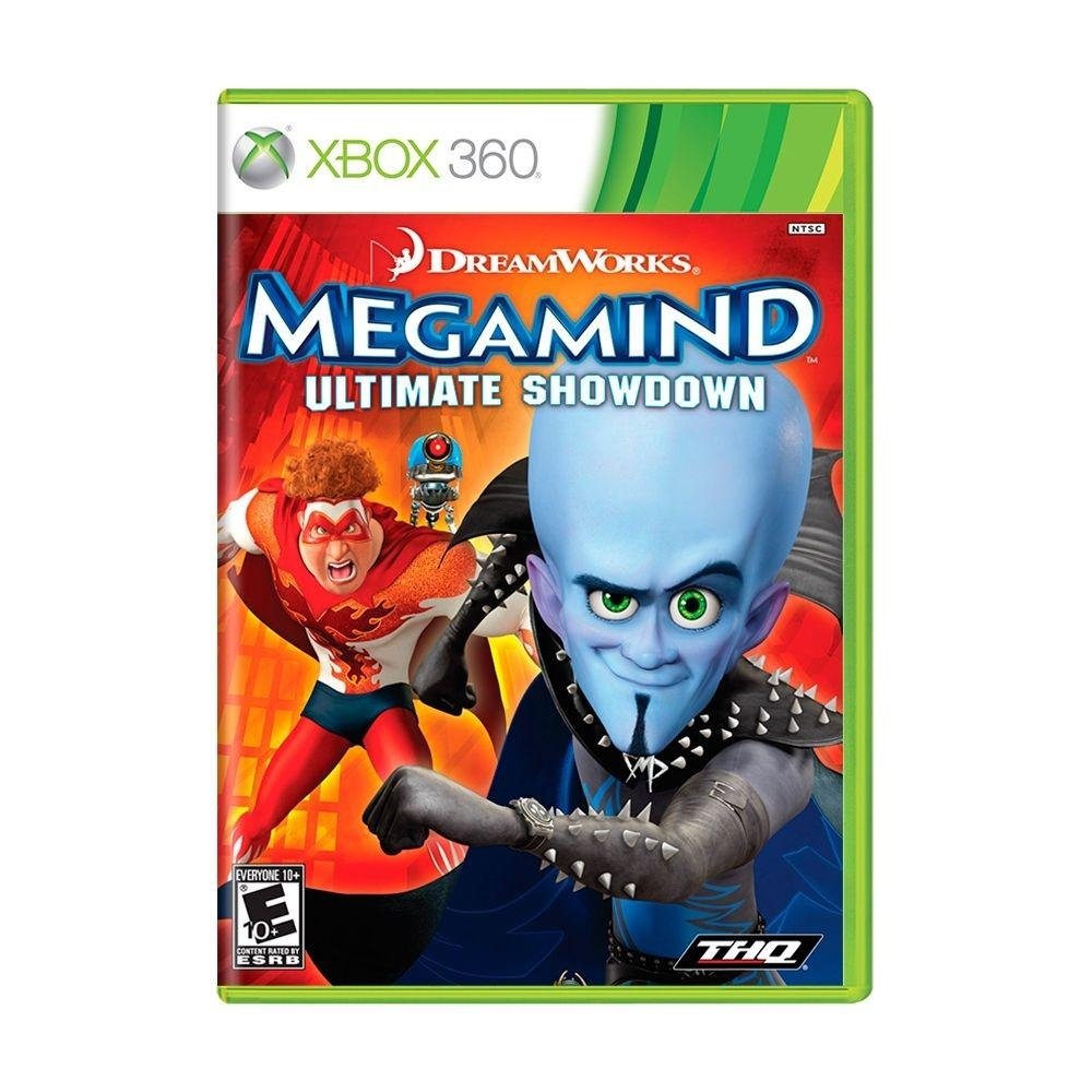 Jogo Megamind: Ultimate Showdown - Xbox 360 - Incolor | Netshoes