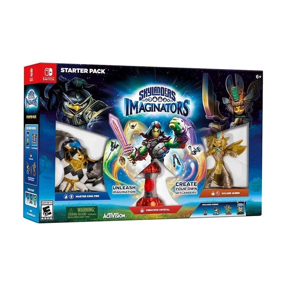 Jogo Skylanders Imaginators: Starter Pack - Switch - Incolor | Netshoes