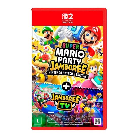 Jogo Super Mario Party Jamboree + Jamboree TV, Nintendo Switch 2 ...