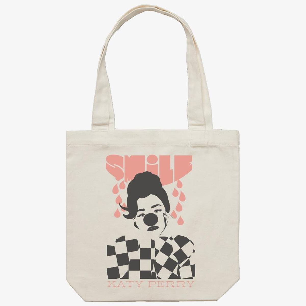 Katy Perry Ecobag Katy Perry - Smile Canvas Tote (One Size) - Preto ...