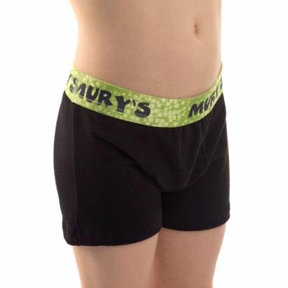 Kit 10 Cueca Box Boxer Infantil Meninos Algodão com Elastano Estampado ...