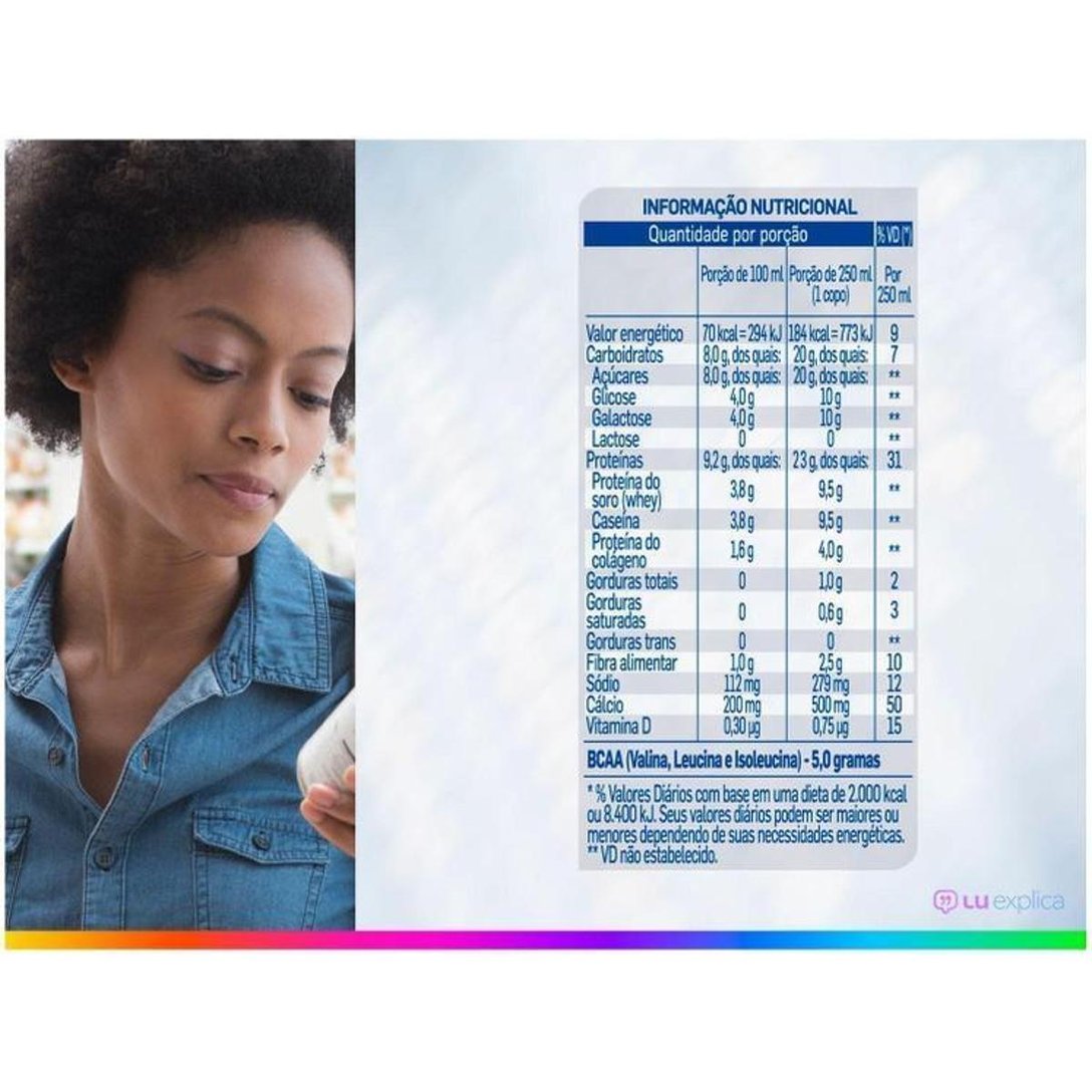 Kit 12 Bebida Láctea Piracanjuba ProForce - undefined | Netshoes