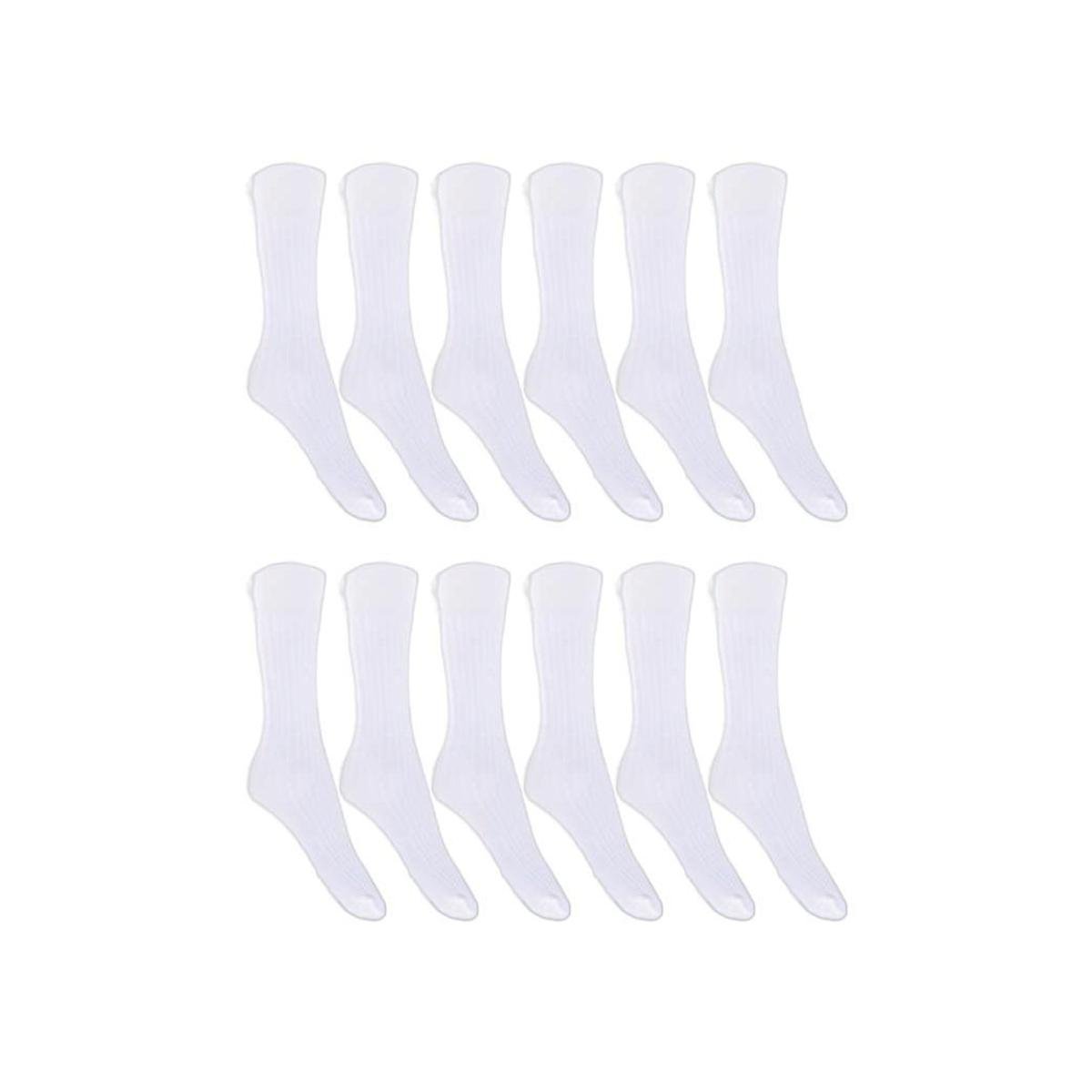 Kit 12 Ramote Meião de Futebol Juvenil - Branco | Netshoes