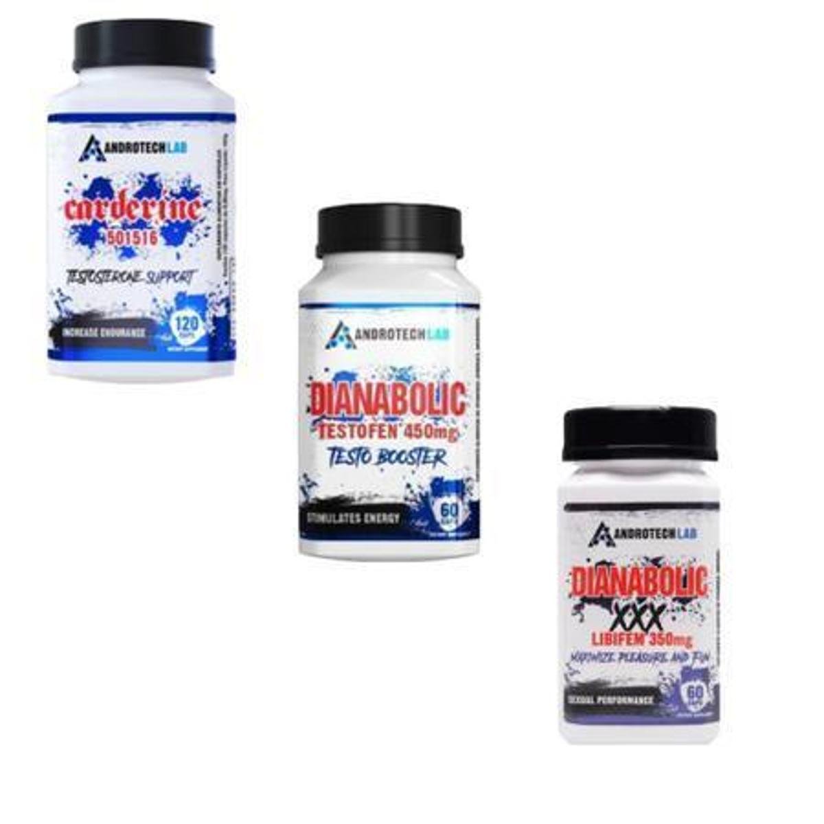 kit 1x sarms carderine 501516 + 2x dianabolic (test + libifen ...