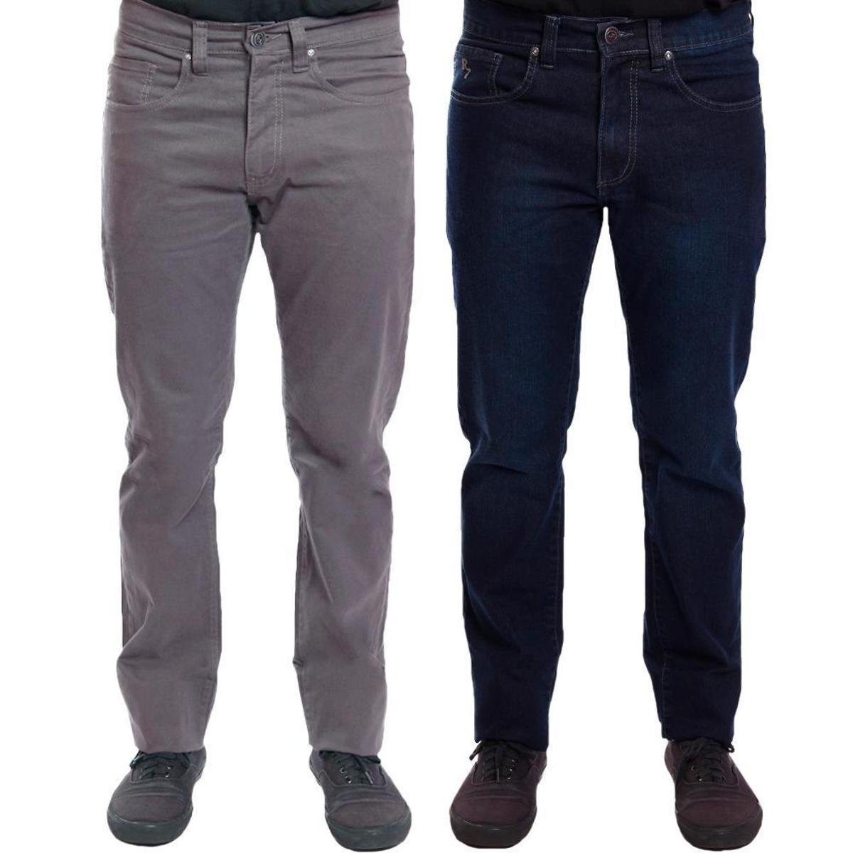 Calca Jeans Tradicional Masculina em promoção na Netshoes!