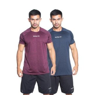 Camisetas Alpha-co | Netshoes