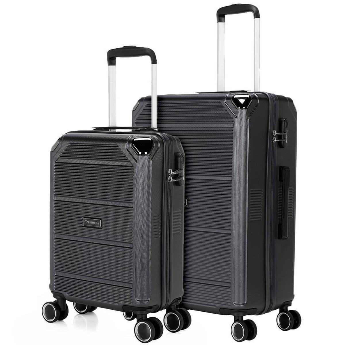 Kit 2 Malas De Viagem Primicia Resistente Espaçosa Moderna Puxador 360 ...