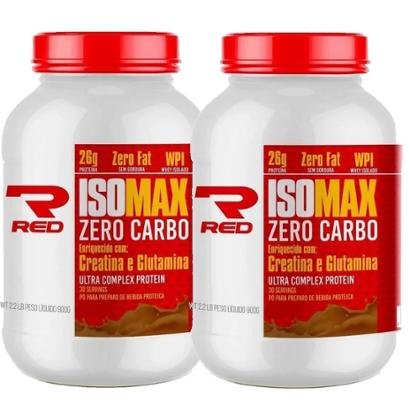 Kit 2x Whey Isomax (proteina Isolada) - Zero Carbo - (900g cada unidade ...