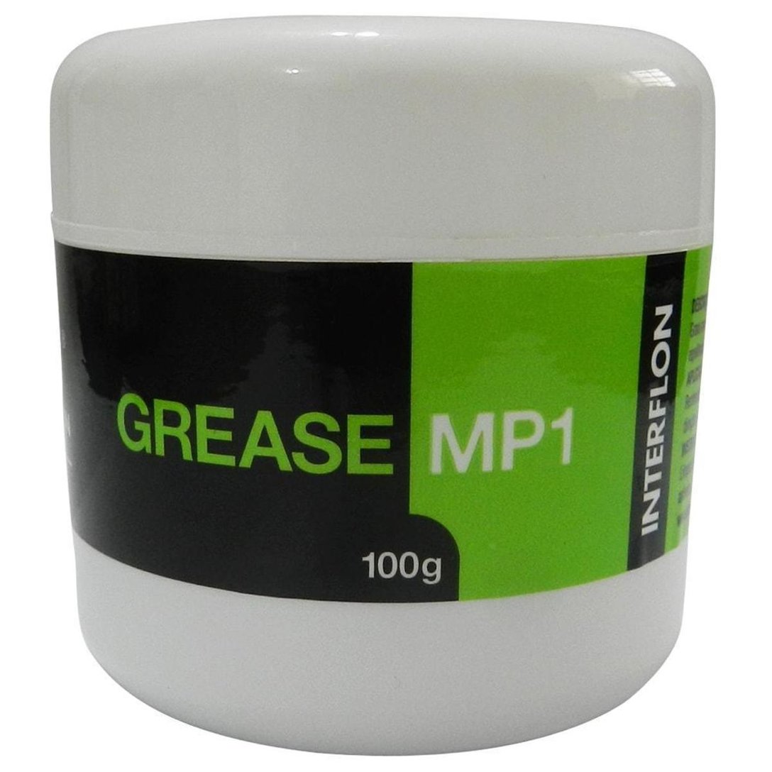 Kit 3 Graxa Interflon Grease MP1 Mineral 100g - Branco | Netshoes
