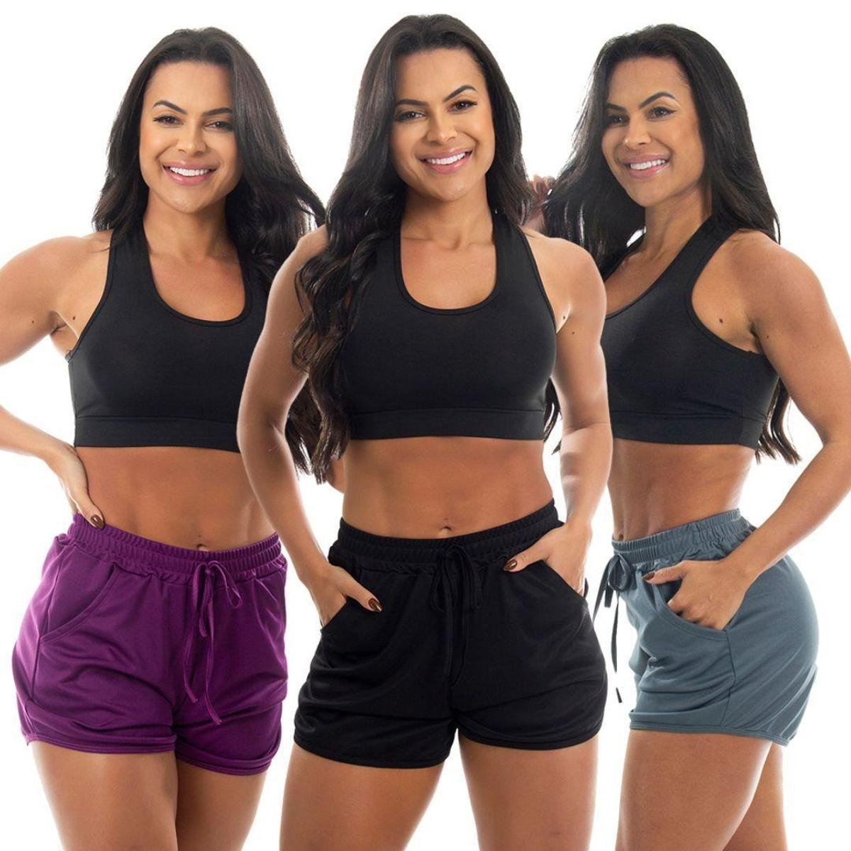 Short Corrida Feminino em promoção na Netshoes!