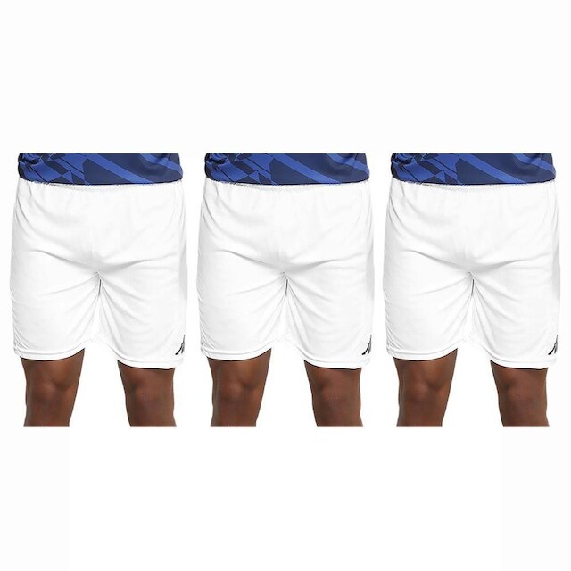 Kit 3 Shorts Kappa Xaron 2.0 Masculino - Branco | Netshoes
