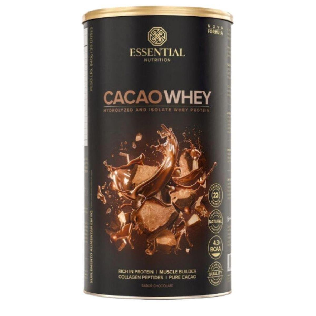 Whey Essential em Promoção na Netshoes