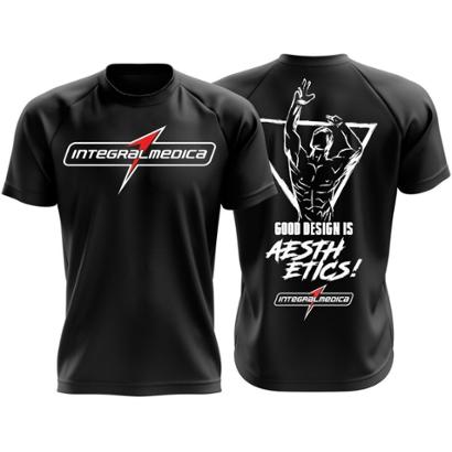 Kit 3x Camisas Preta - Zyzz - Integralmédica - Preto | Netshoes