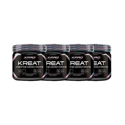 Kit 4x Kreat Creatina 300g - Xpro Nutrition - undefined | Netshoes